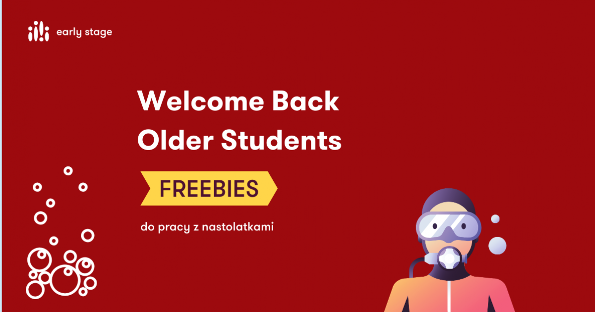 Welcome Back FREEBIES Older Students - Early Stage Universe