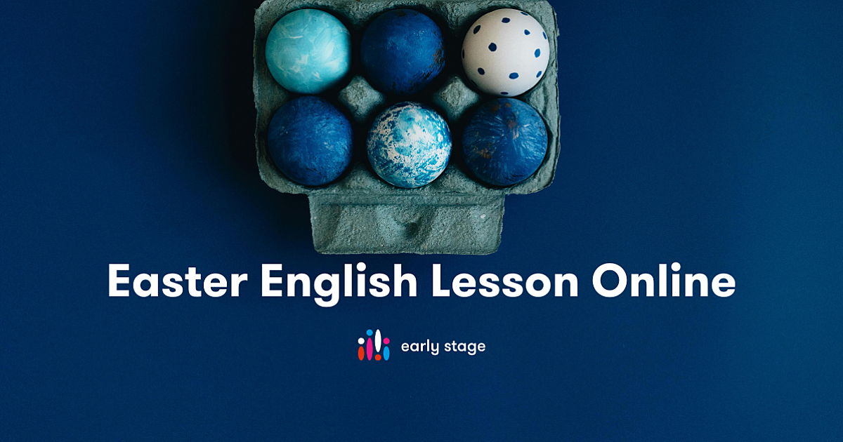 Easter Lesson ONLINE | Lekcja angielskiego o Wielkanocy | Early Stage ...