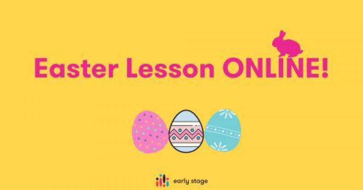 Easter Lesson ONLINE - Early Stage Universe
