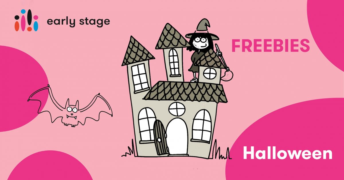 Halloween FREEBIES - Early Stage Universe