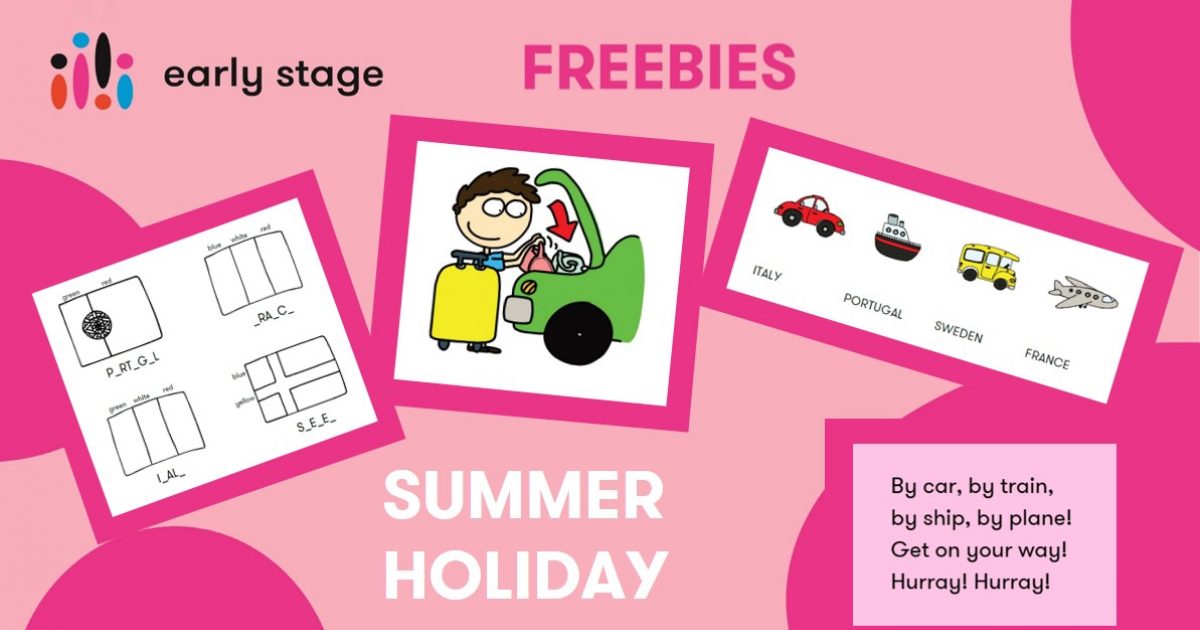 Summer FREEBIES - Early Stage Universe